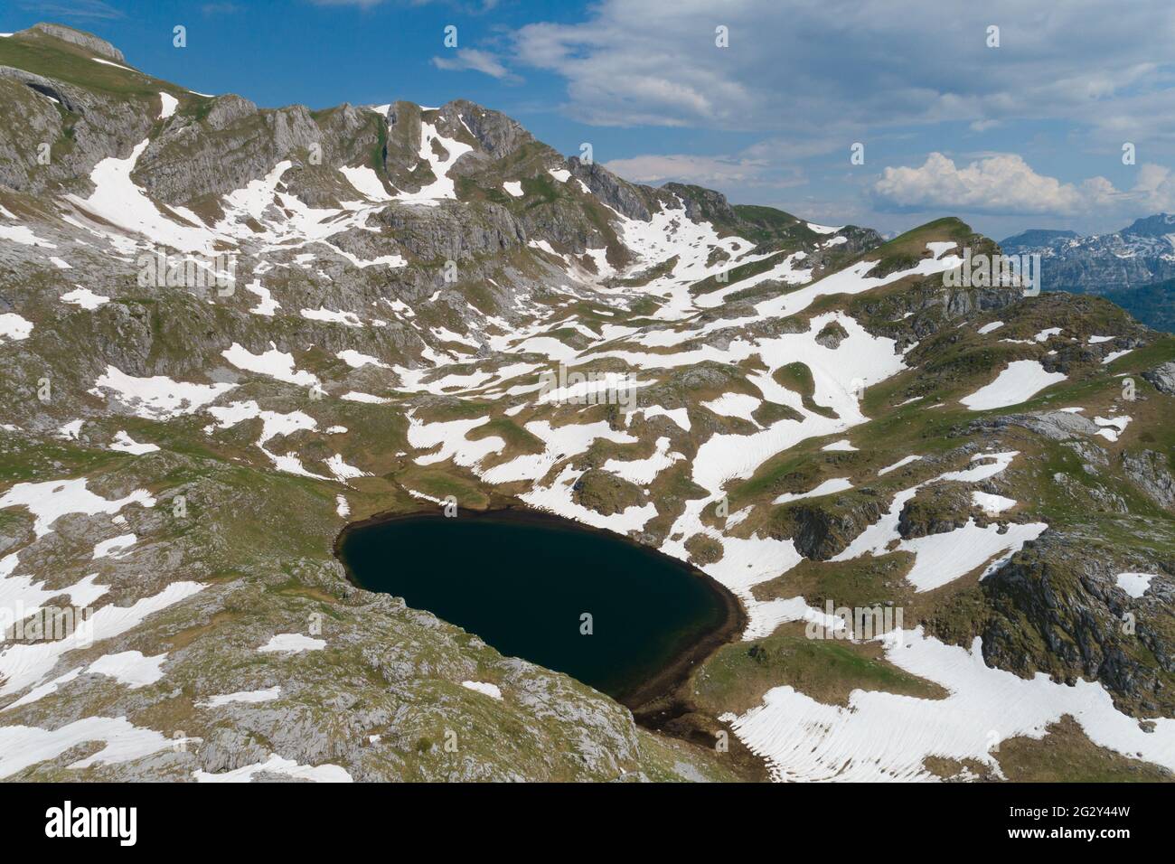 Aerial survey top view spring hi-res stock photography and images - Alamy