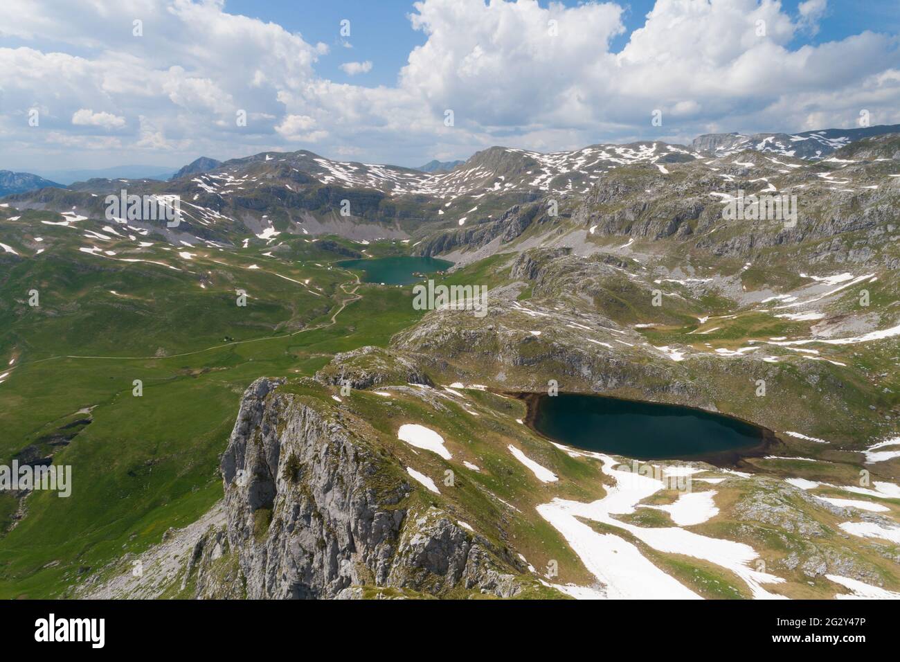 Kapetanovo manito lakes in montenegro hi-res stock photography and ...