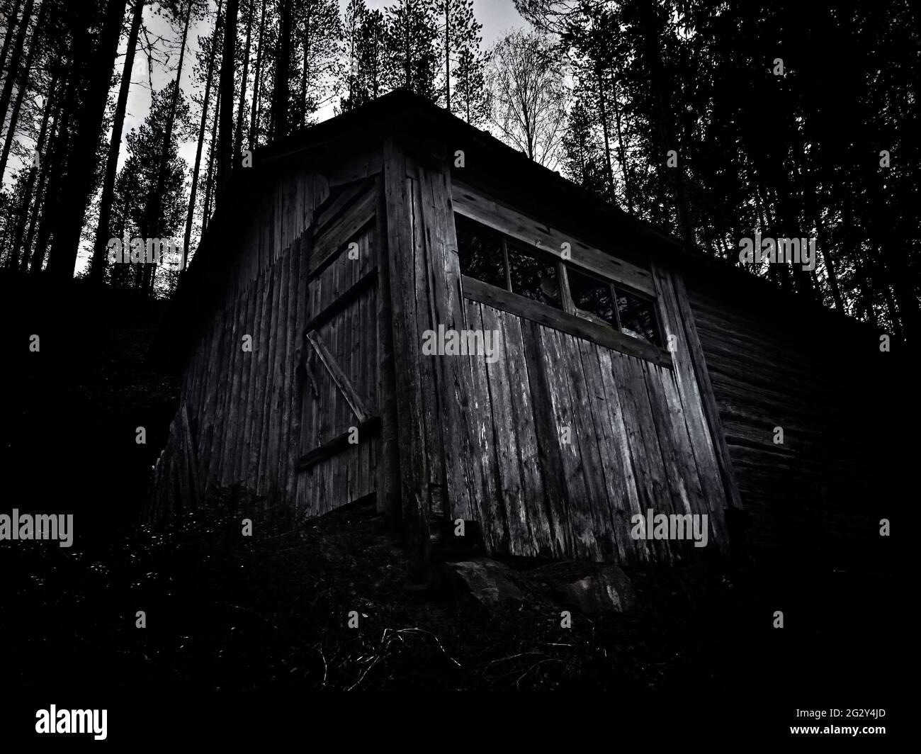 Dark high contrast hi-res stock photography and images - Alamy