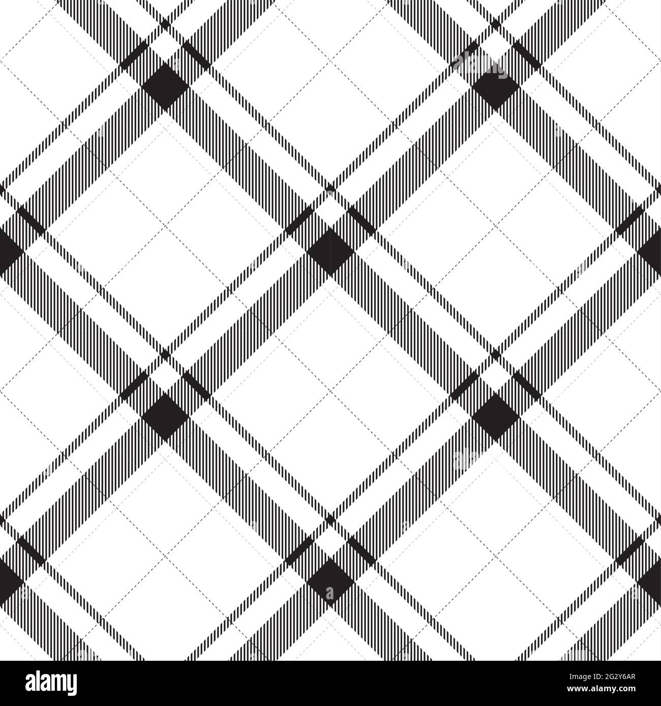 Paper tartan check pattern Cut Out Stock Images & Pictures - Alamy