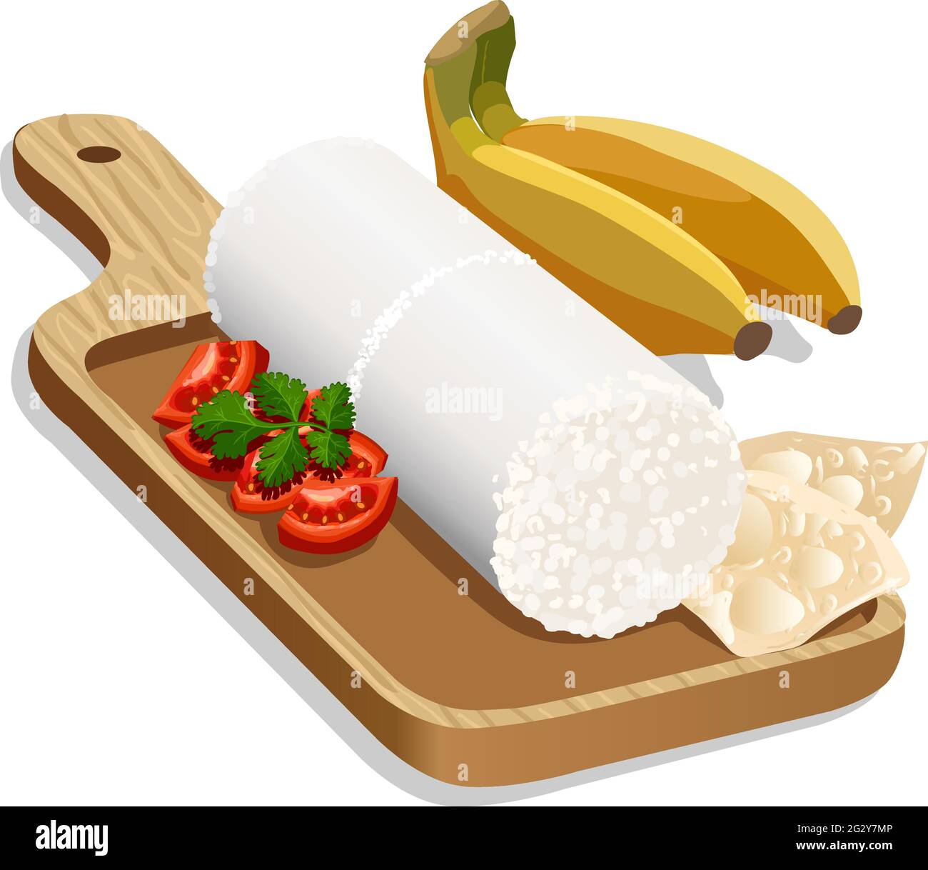 Combination for puttu Stock Vector Images - Alamy