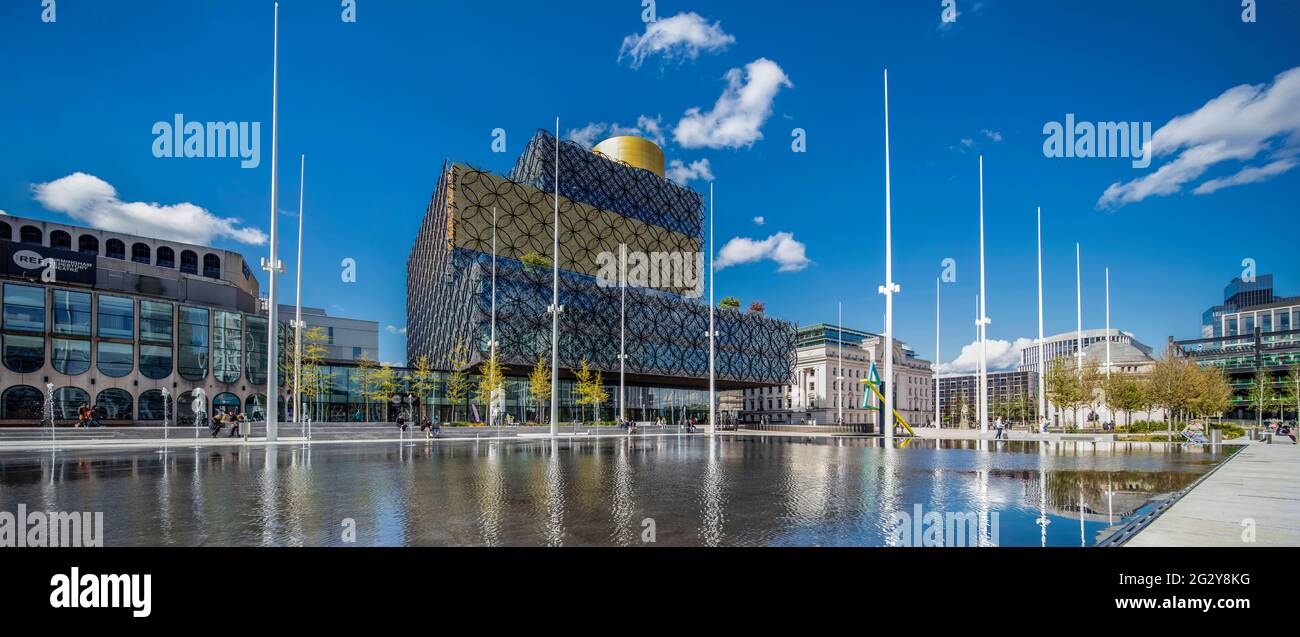 Birmingham library 2020 hi-res stock photography and images - Alamy