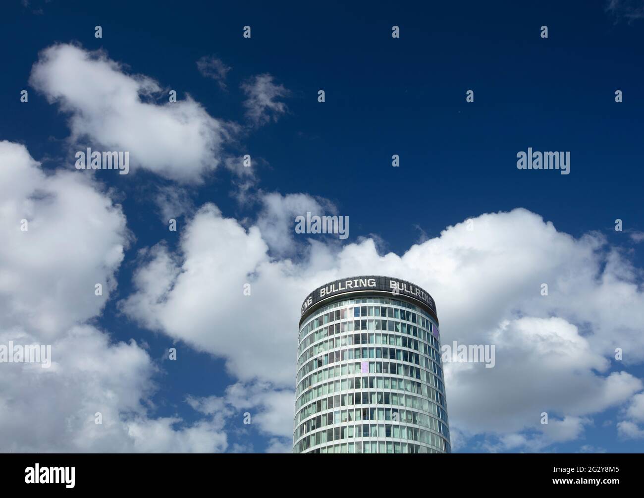 Bullring rotunda in birmingham uk hi-res stock photography and images ...