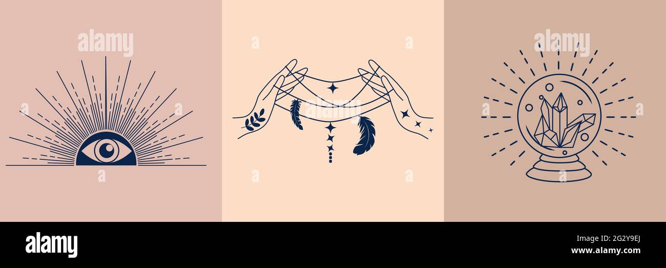 Collection of Mystical and Mysterious objects, Skulls, Animals, Space ...