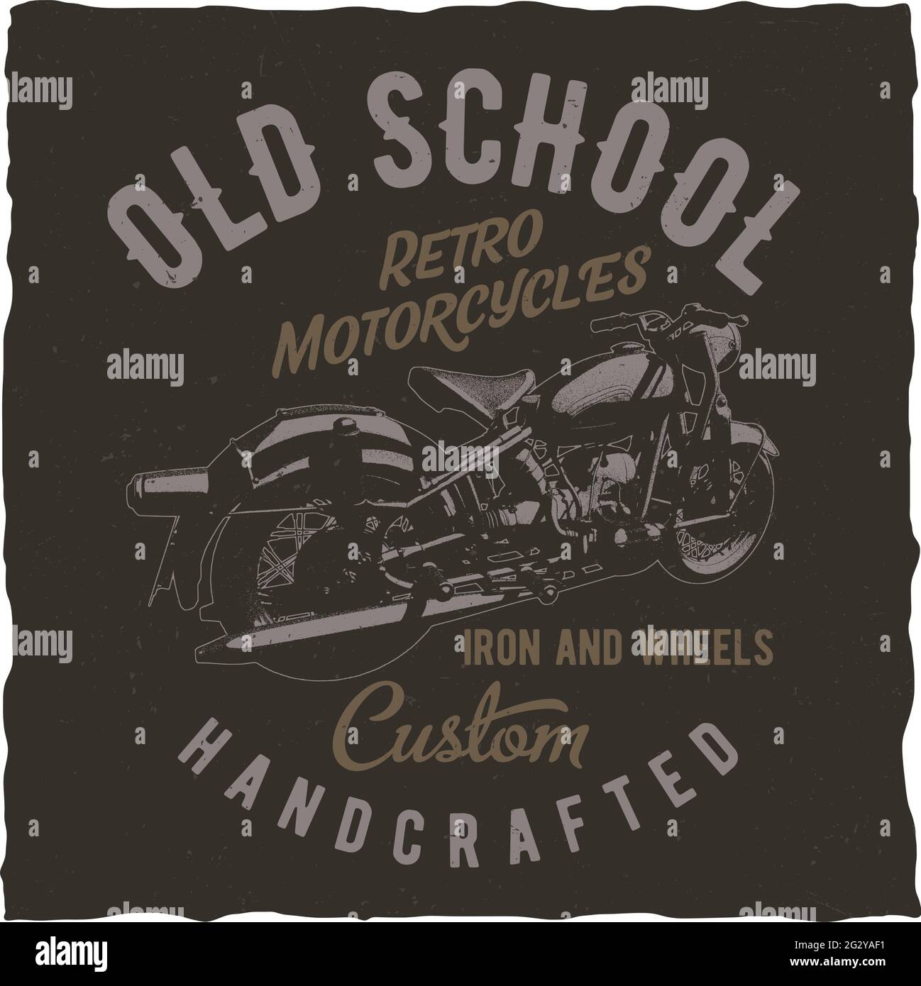 Old Motorcycle Posters High Resolution Stock Photography and Images - Alamy