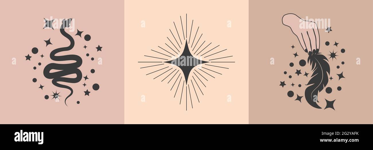 Collection of Mystical and Mysterious objects, Skulls, Animals, Space ...