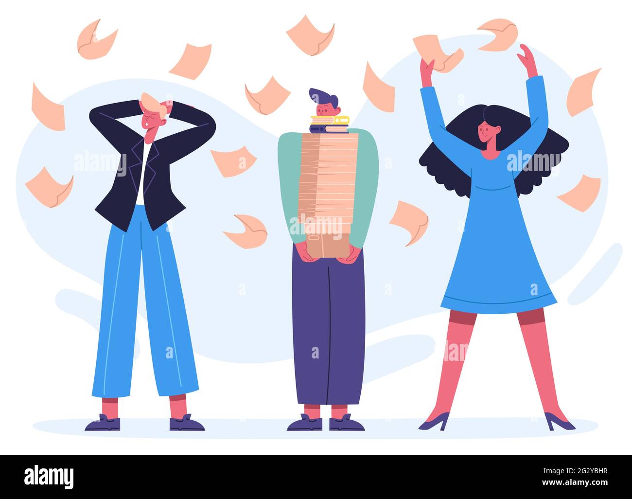 Workload Stock Vector Images - Alamy