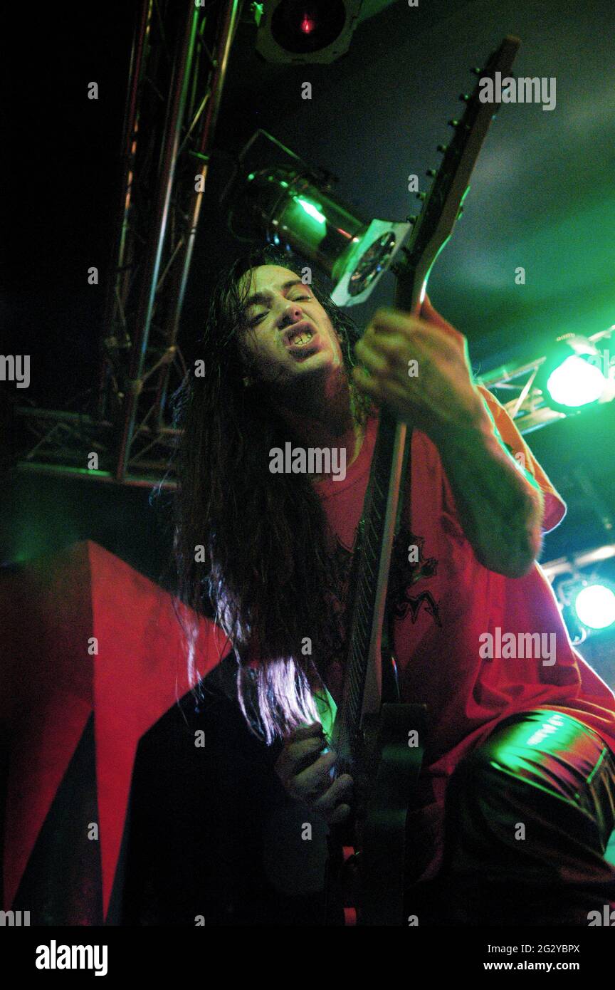 Morbid Angel, american band, photo Kazimierz Jurewicz, The band in its ...