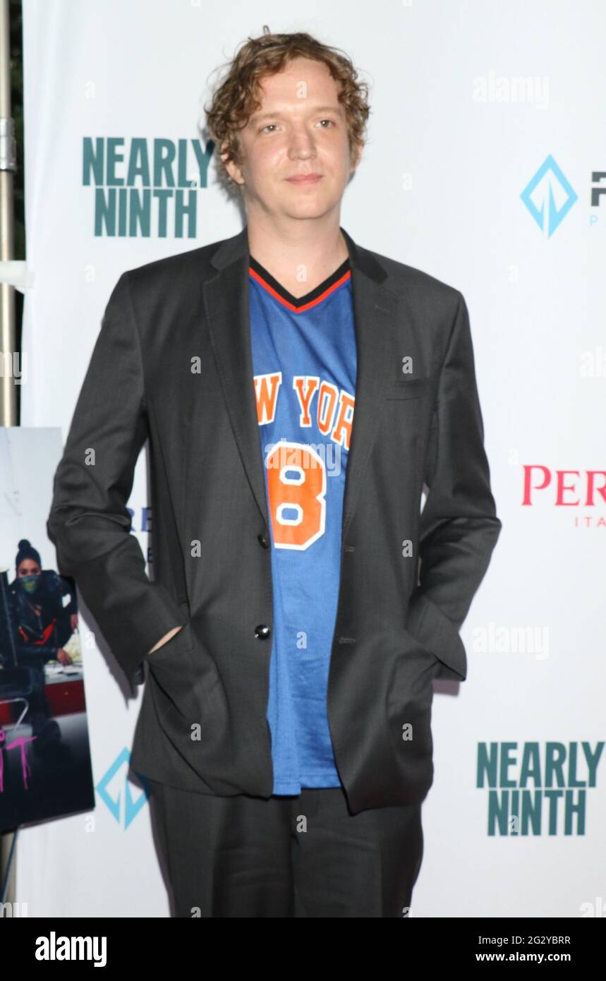 New York, NY, USA. 12th June, 2021. Eamon O'Rourke at the 2021 Tribeca ...