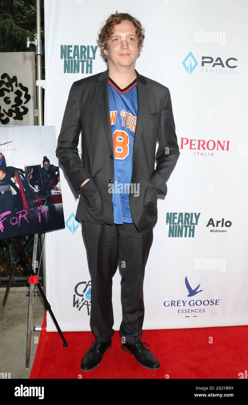 New York, NY, USA. 12th June, 2021. Eamon O'Rourke at the 2021 Tribeca Film Festival premiere of ...