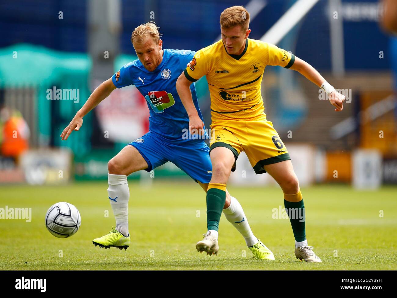 Hartlepool united stockport hi-res stock photography and images - Alamy