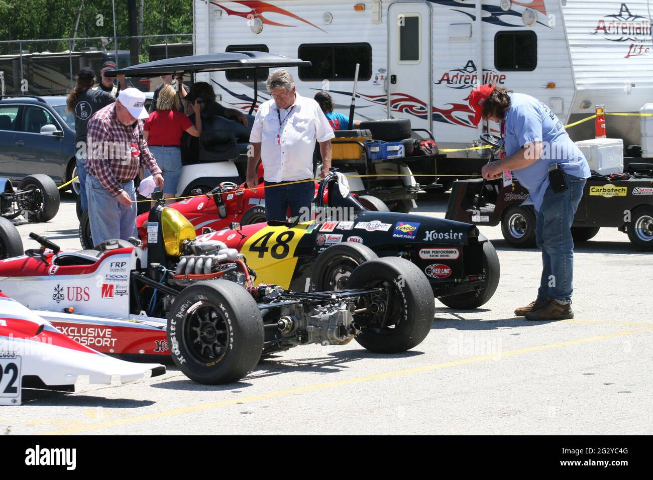 Formula racing at Road America Raceway. 2021 Chicago Region June ...