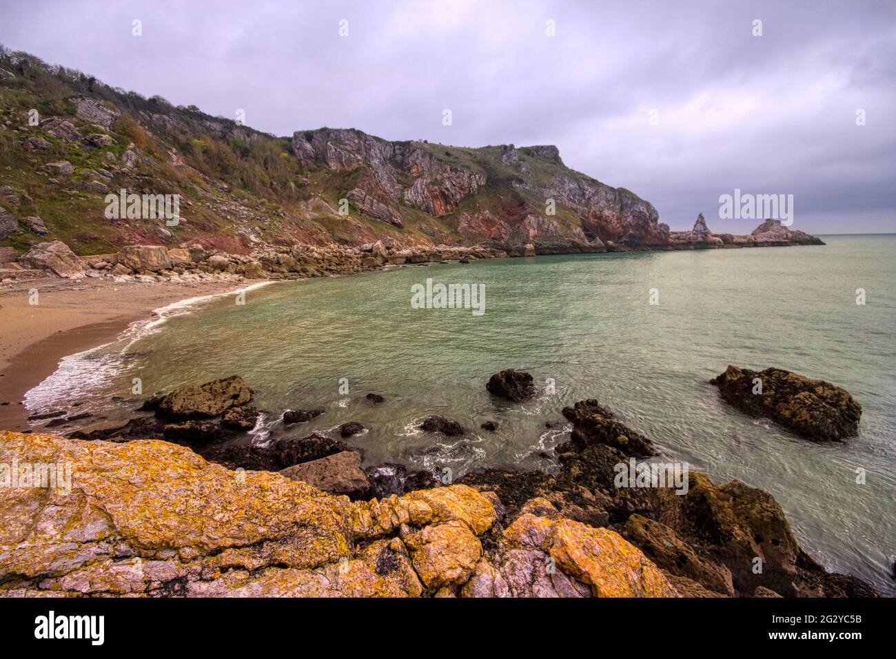 Torquay beaches hi-res stock photography and images - Alamy