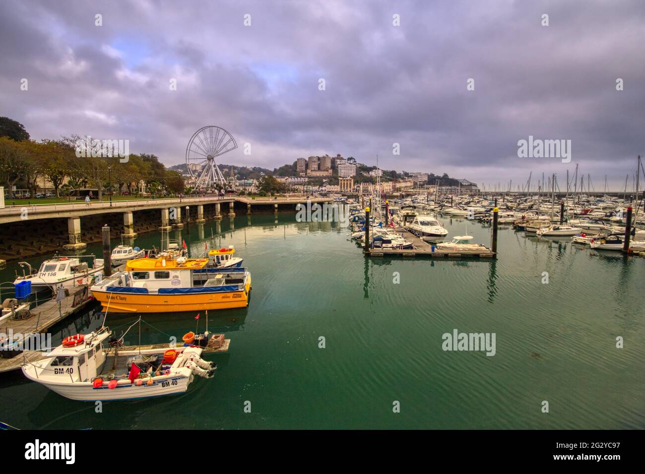 A Quick Tour of Torquay, Devon Stock Photo - Alamy