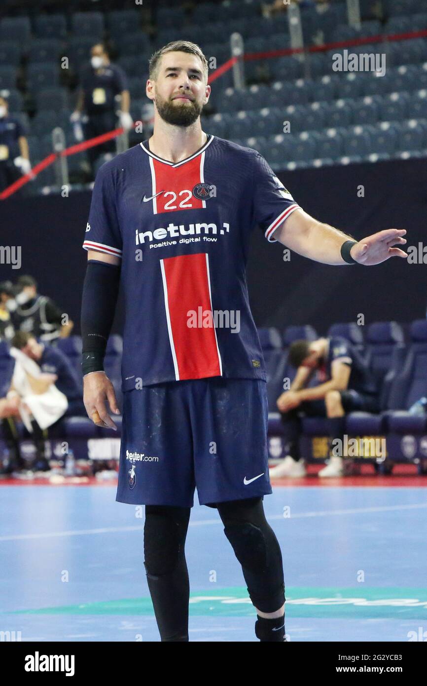 Luka Karabatic of Paris Saint-Germain dejected after loosing the EHF ...