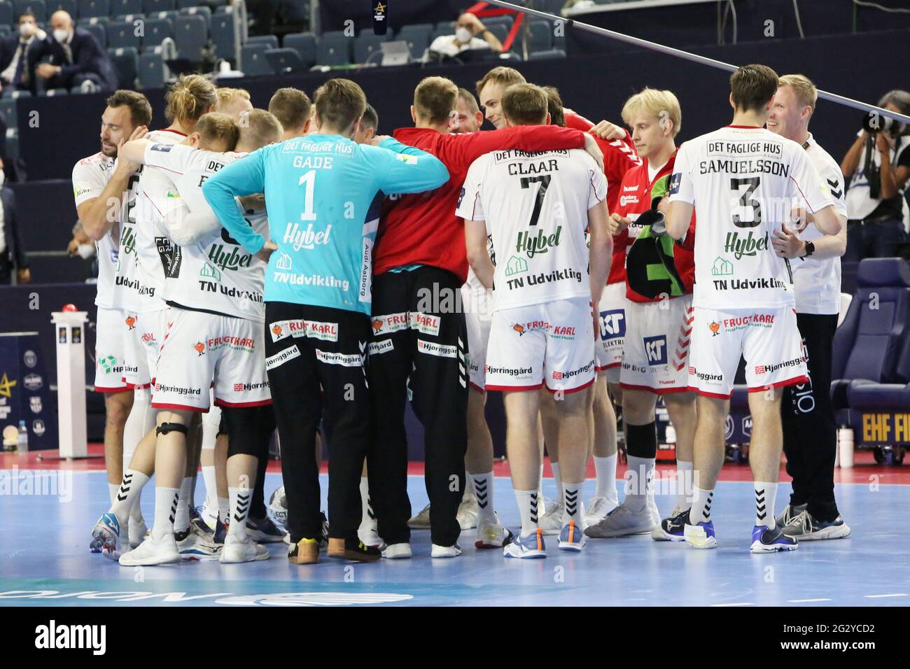 Aalborg handball hi-res stock photography and images - Alamy
