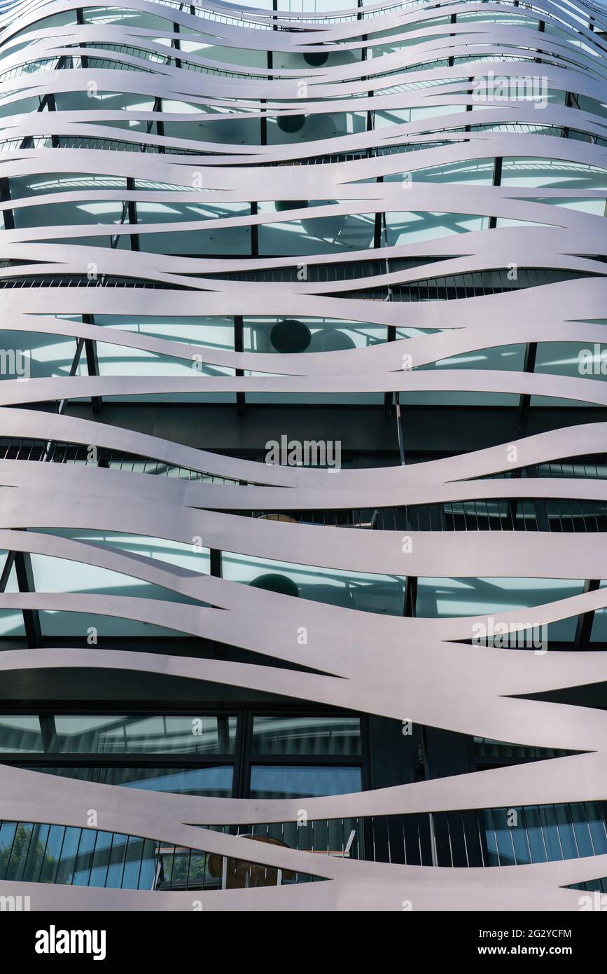 Architectural Abstract Detail of Modern Building Facade Stock Photo - Alamy