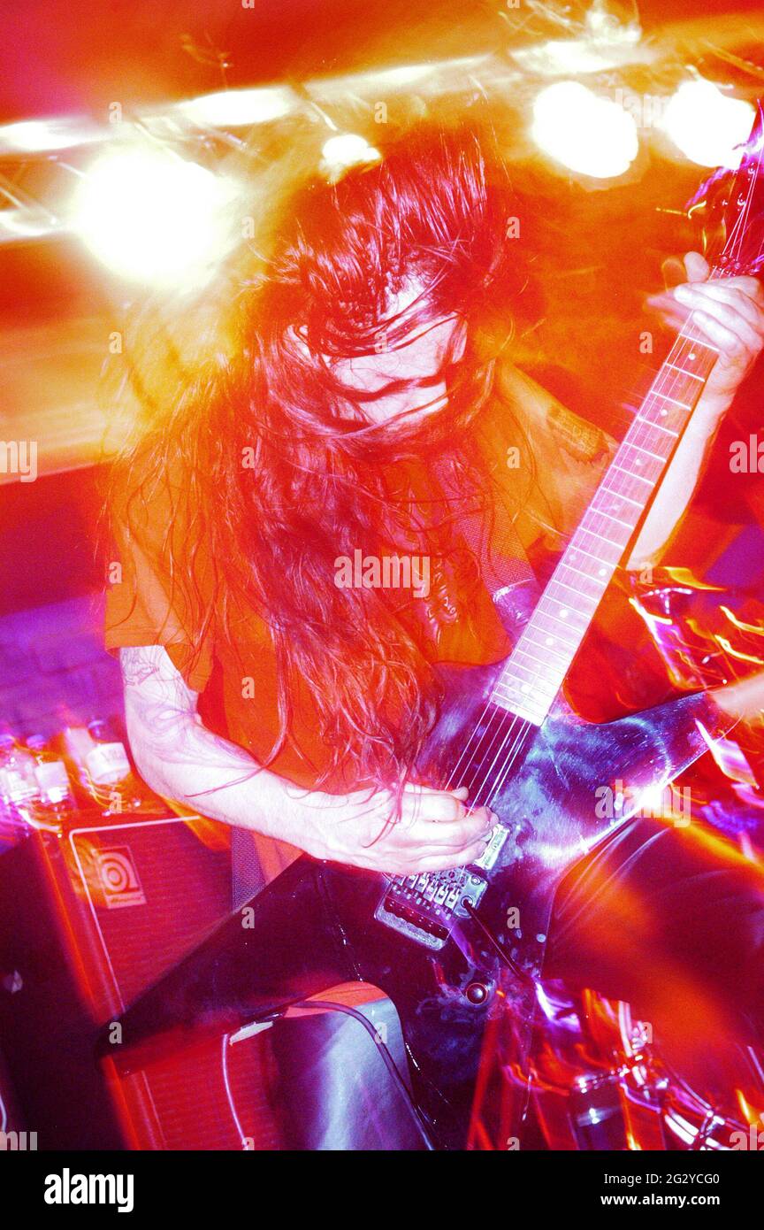 Morbid Angel, american band, photo Kazimierz Jurewicz, The band in its ...
