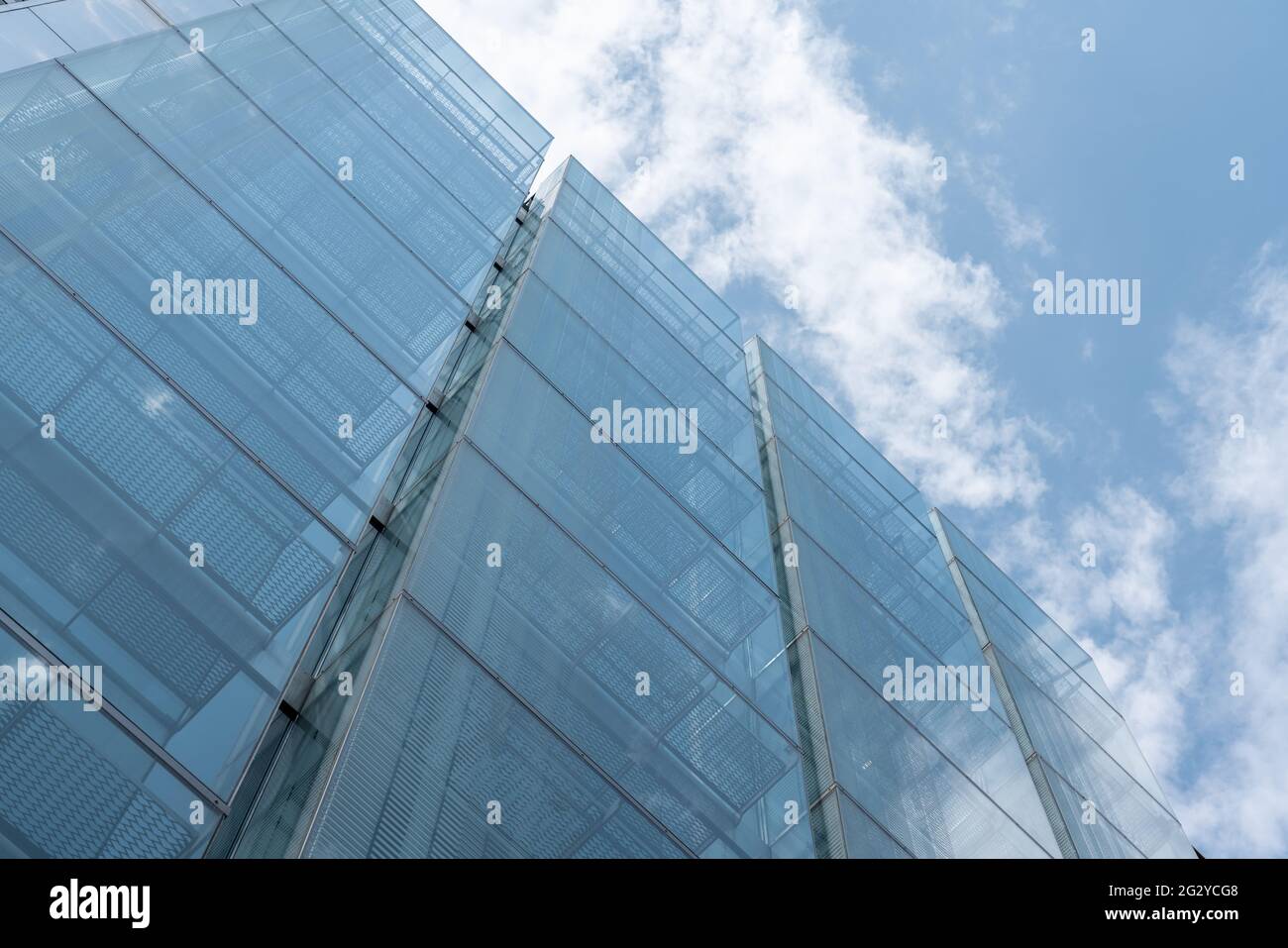 Architectural Abstract Detail of Modern Building Facade Stock Photo - Alamy