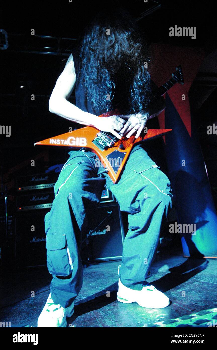 Morbid Angel, american band, photo Kazimierz Jurewicz, The band in its ...