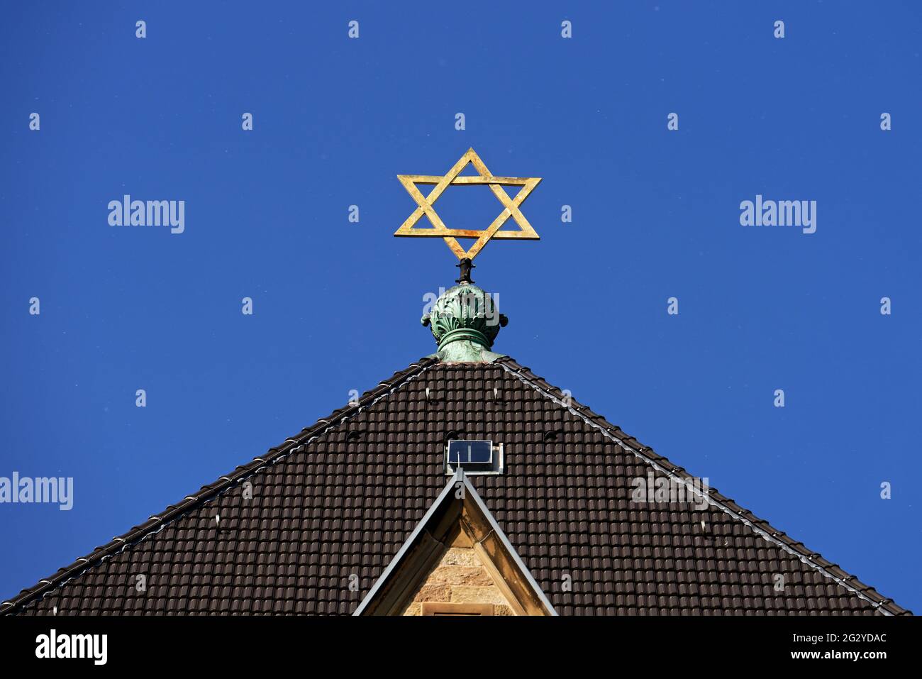 Cologne, Germany - June 11, 2021: Historical old synagogue in cologne ...