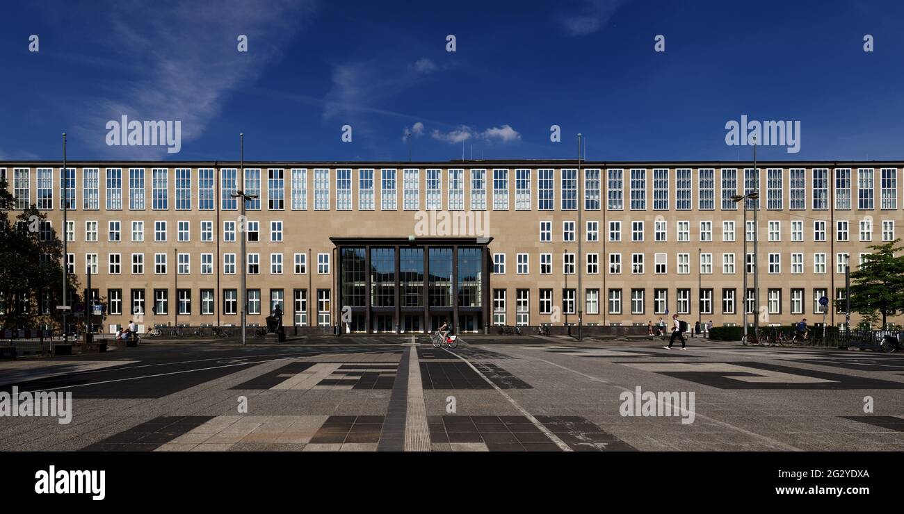 Cologne, Germany - June 11, 2021: university cologne main building ...