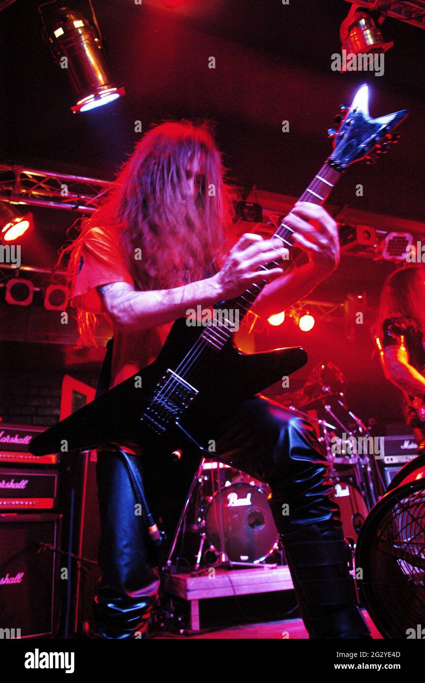 Morbid Angel, american band, photo Kazimierz Jurewicz, The band in its ...