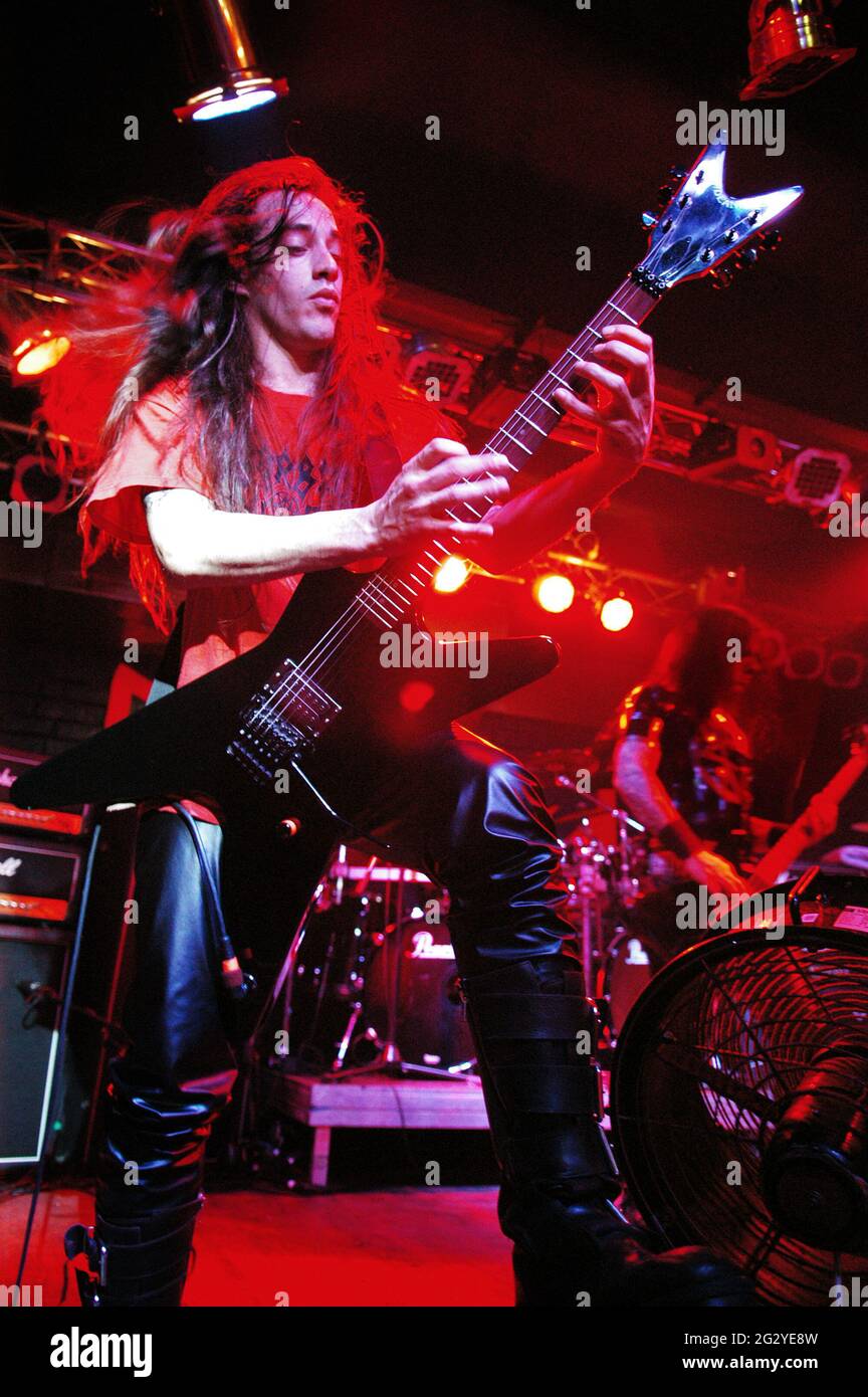 Morbid Angel, american band, photo Kazimierz Jurewicz, The band in its ...