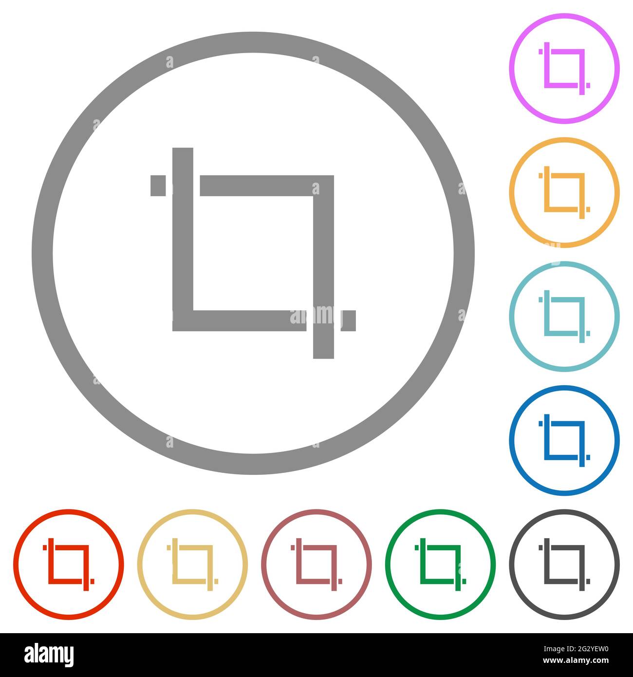 Image cropping tool Cut Out Stock Images & Pictures - Alamy