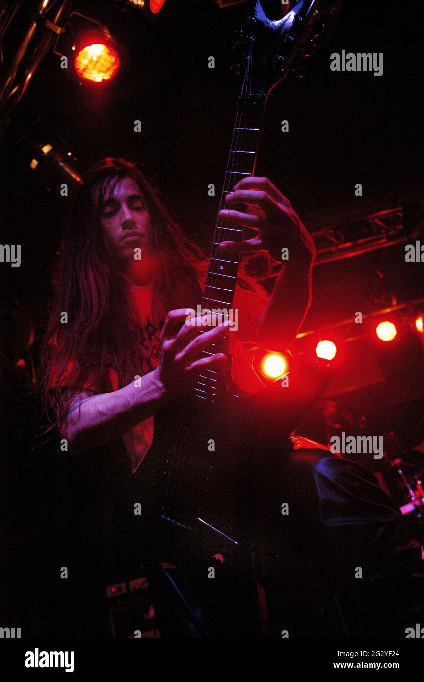 Morbid Angel, american band, photo Kazimierz Jurewicz, The band in its ...