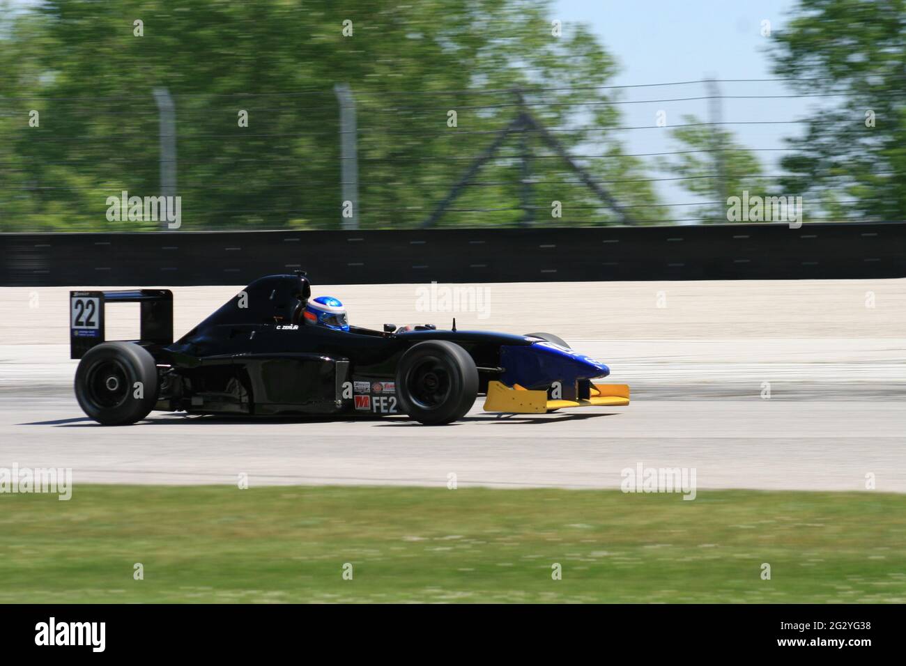 Formula racing at Road America Raceway. 2021 Chicago Region June ...
