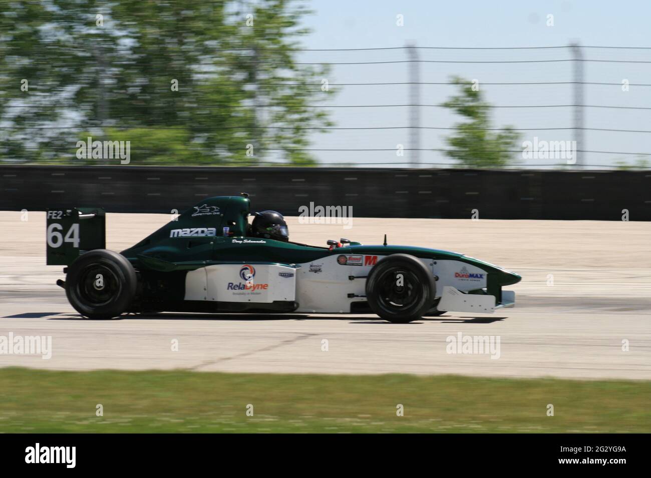 Formula racing at Road America Raceway. 2021 Chicago Region June ...