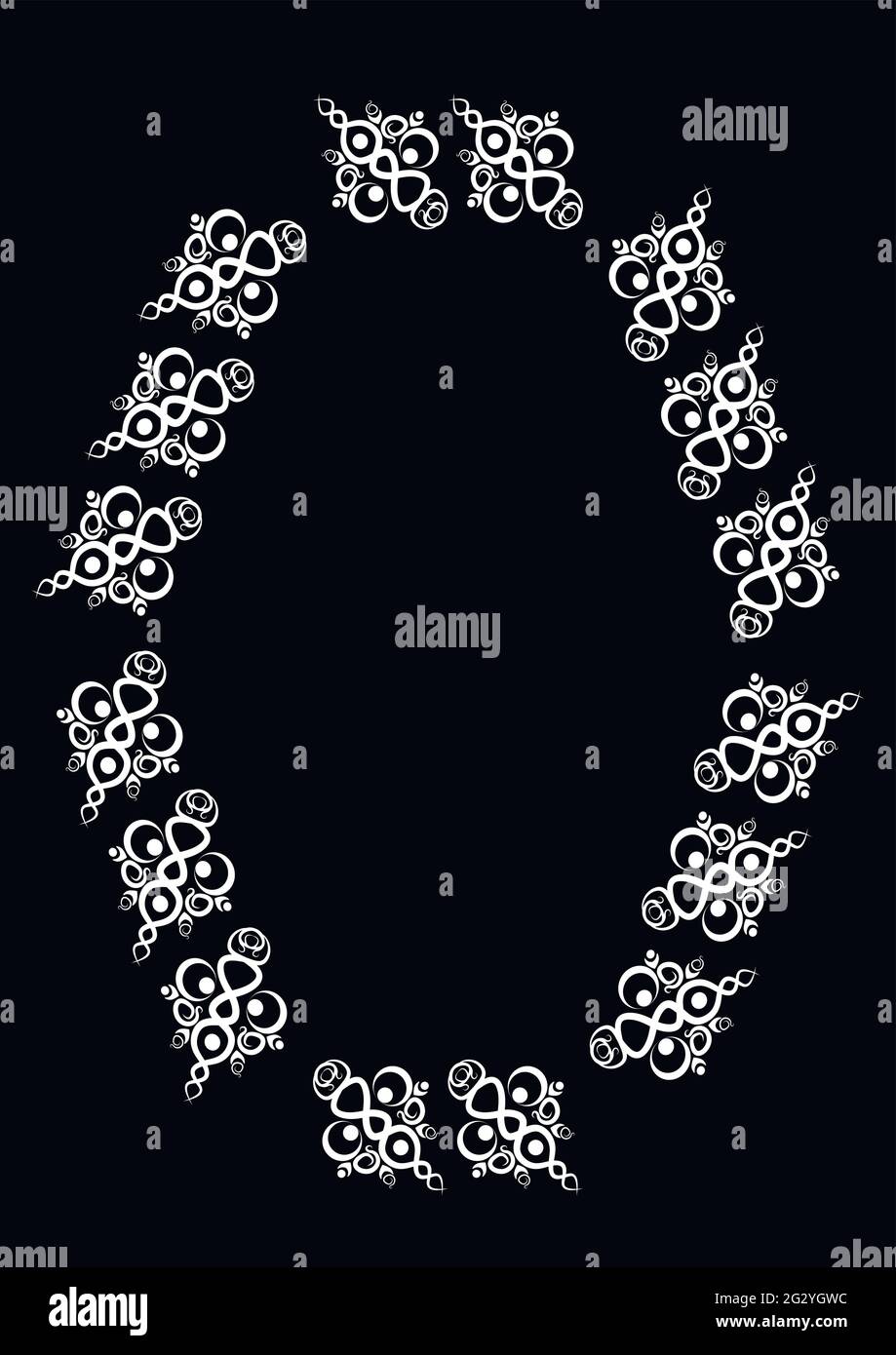 White lace covers Stock Vector Images - Alamy