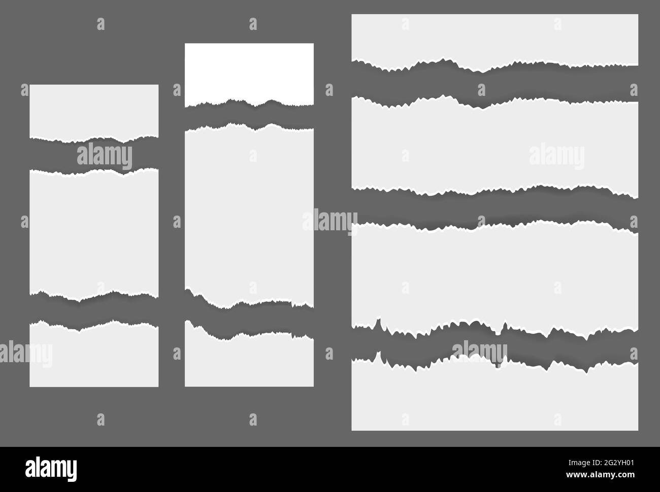 Tear stripes Stock Vector Images - Alamy