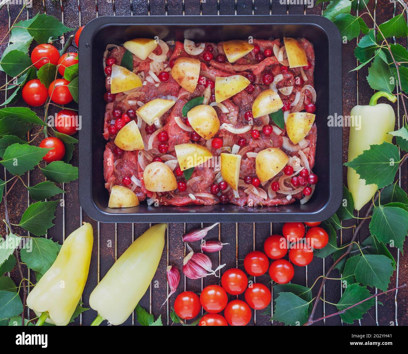 Open air bbq restaurant hi-res stock photography and images - Alamy