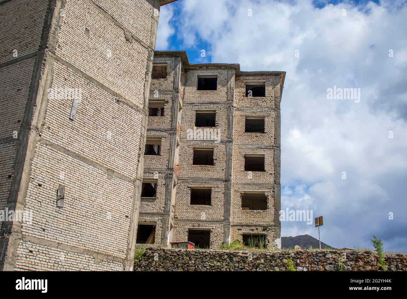 Albania spac prison hi-res stock photography and images - Alamy