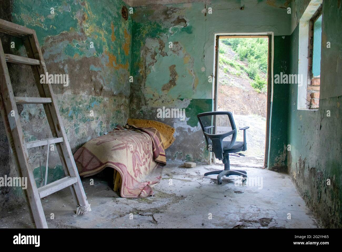Albania spac prison hi-res stock photography and images - Alamy