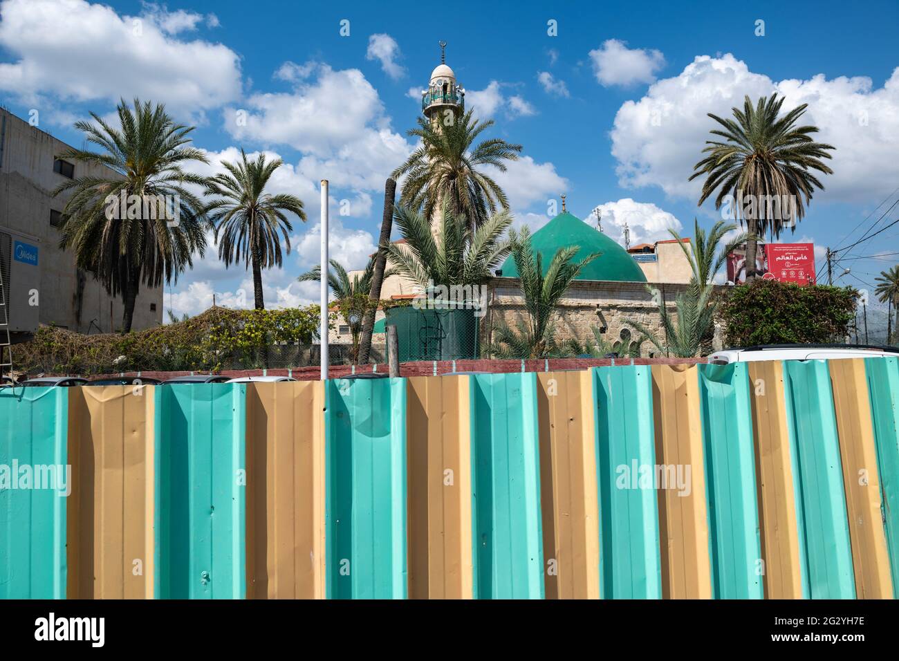 Great Mosque of Jenin, also known as Fatima Khatun Mosque, is a ...