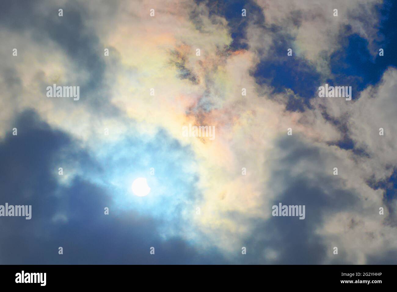 Colorful eclipse hi-res stock photography and images - Alamy