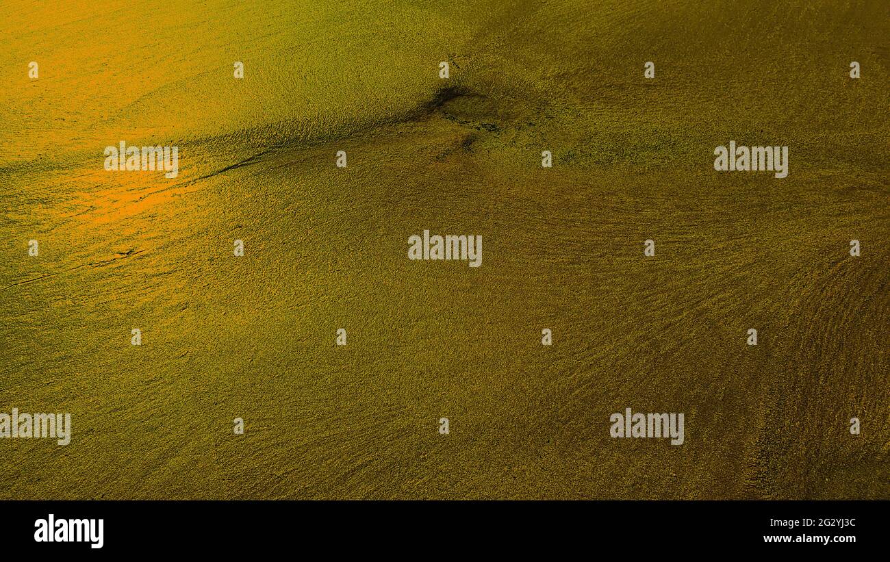 Colourful abstract background, based on patterns in sand, shaped by sea ...