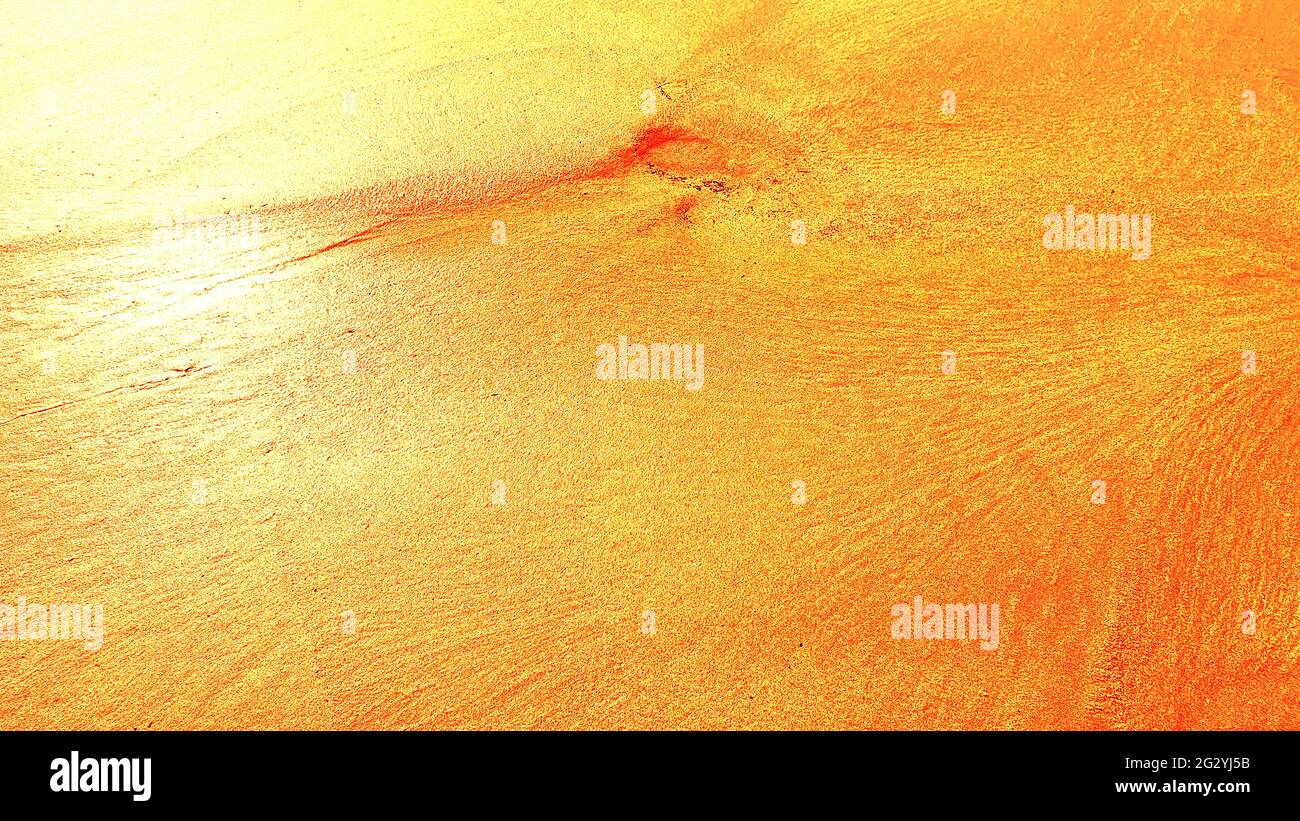 Colourful abstract background, based on patterns in sand, shaped by sea ...