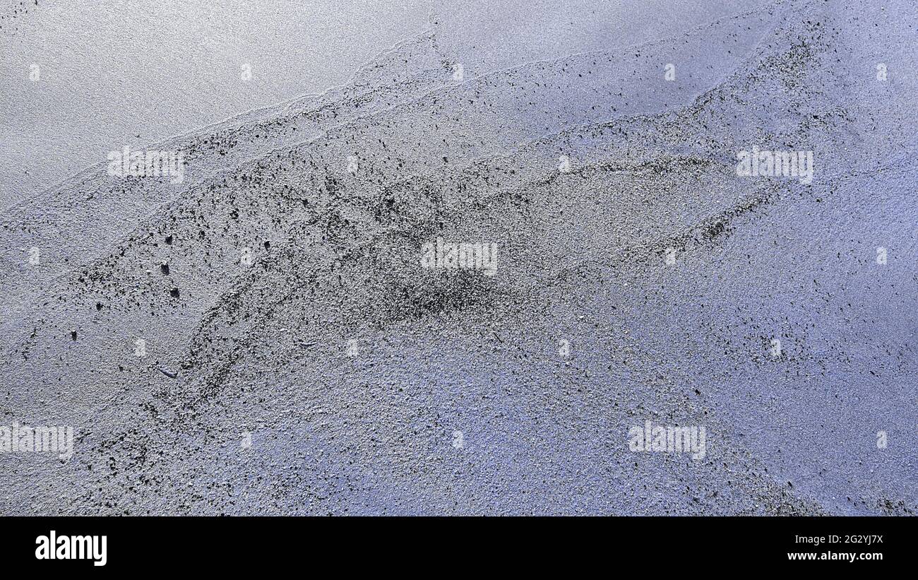 Abstract background, based on patterns in sand, shaped by sea Stock ...