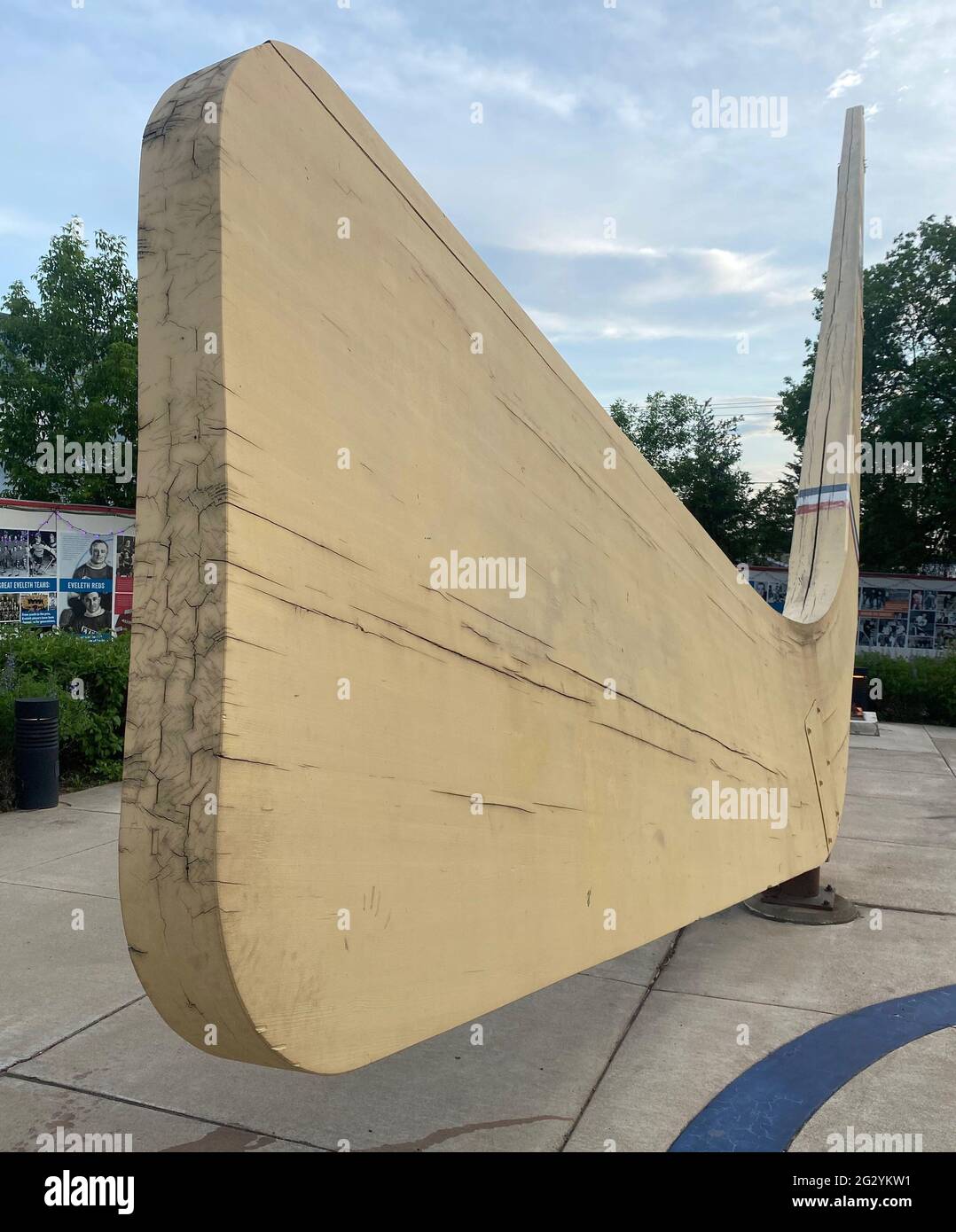 Eveleth, Minnesota, USA. 9th June, 2021. What is termed the "World's ...