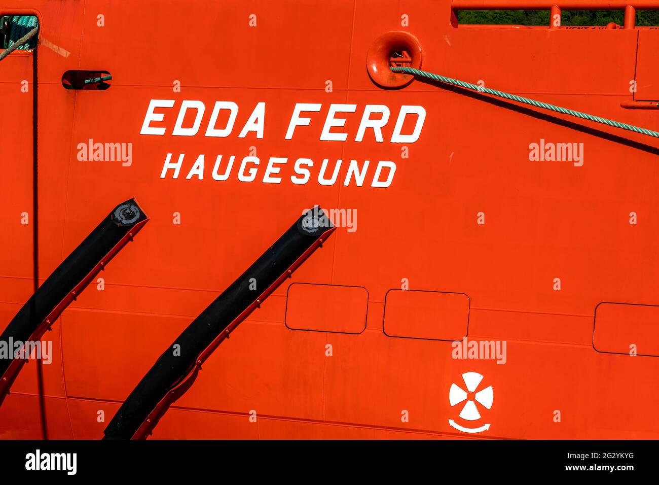 Edda fjord hi-res stock photography and images - Alamy