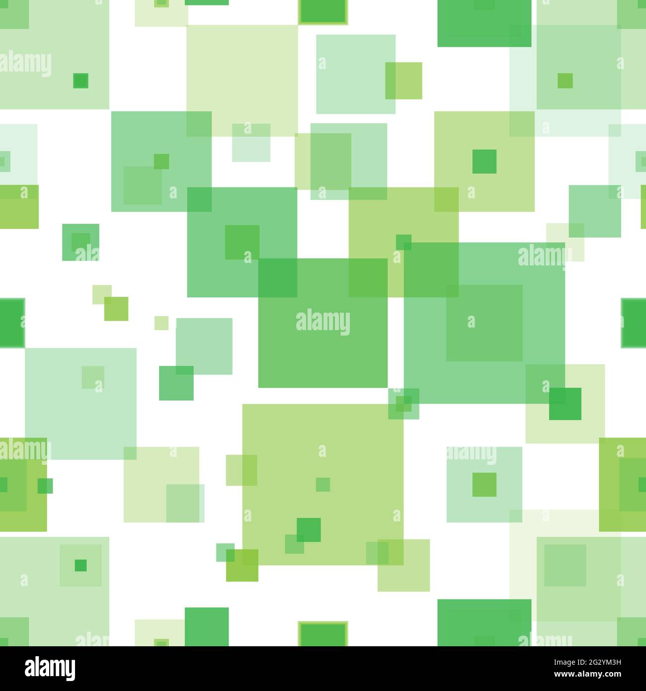 Seamless geometric pattern of squares of different transparency in ...