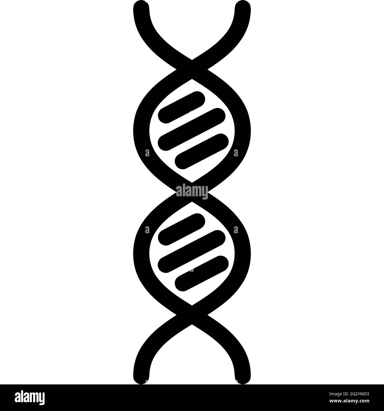 dna gene biology life illustration Stock Photo - Alamy
