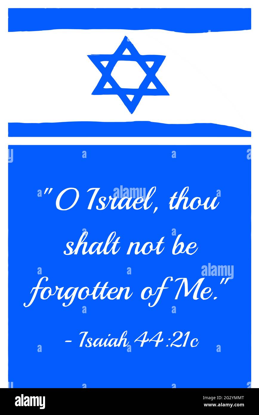 i support israel love peace illustration Stock Photo - Alamy