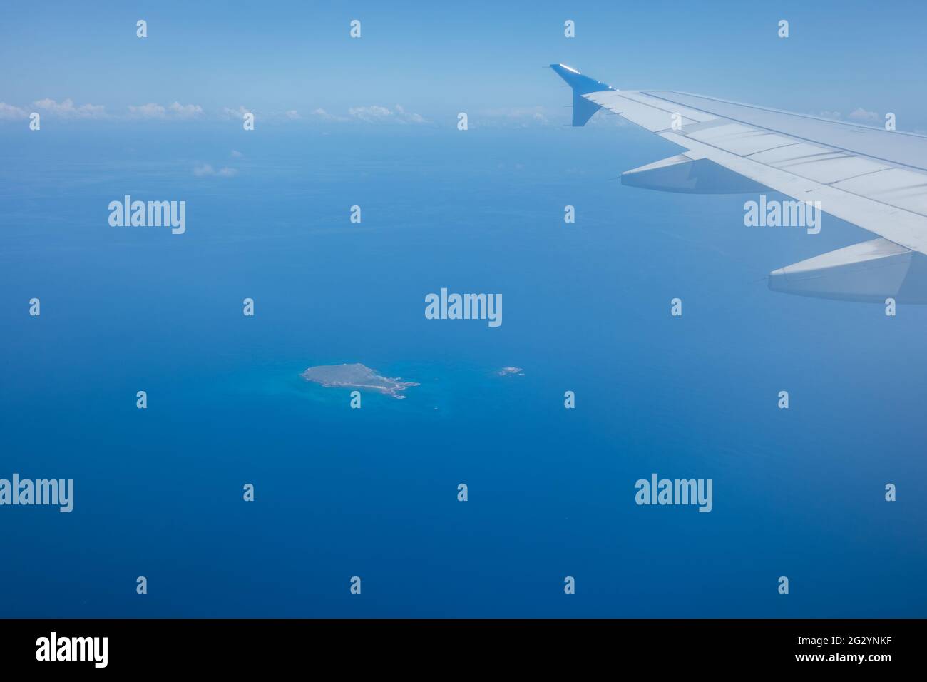 Indian ocean island aerial hi-res stock photography and images - Alamy