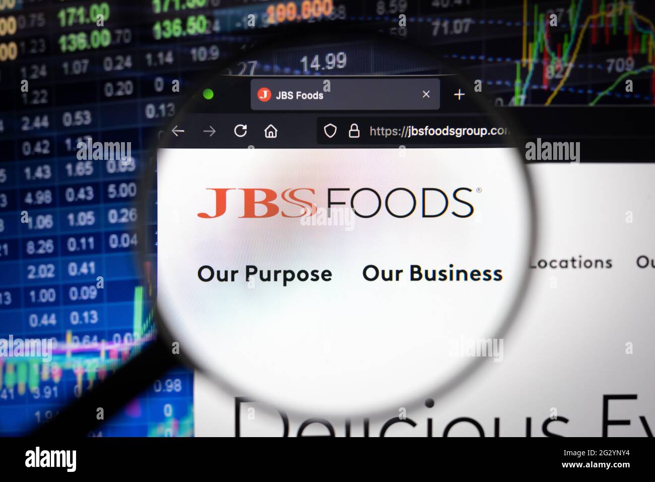 Jbs symbol hi-res stock photography and images - Alamy