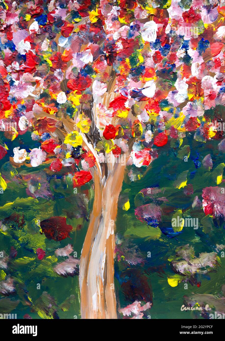 The tree of life Stock Photo - Alamy